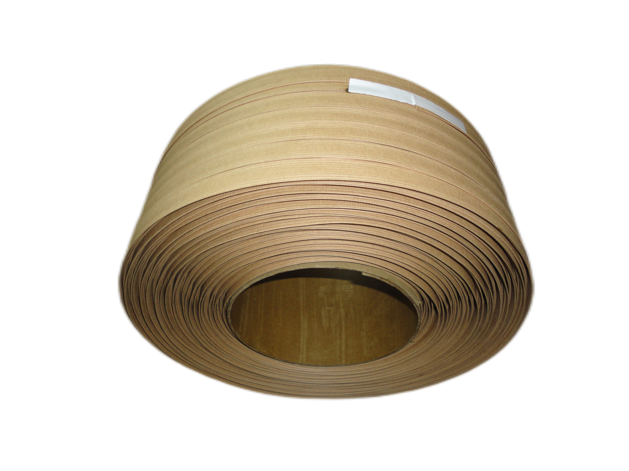 Repulpable Paper Band Balestrap for Balers and Compactors